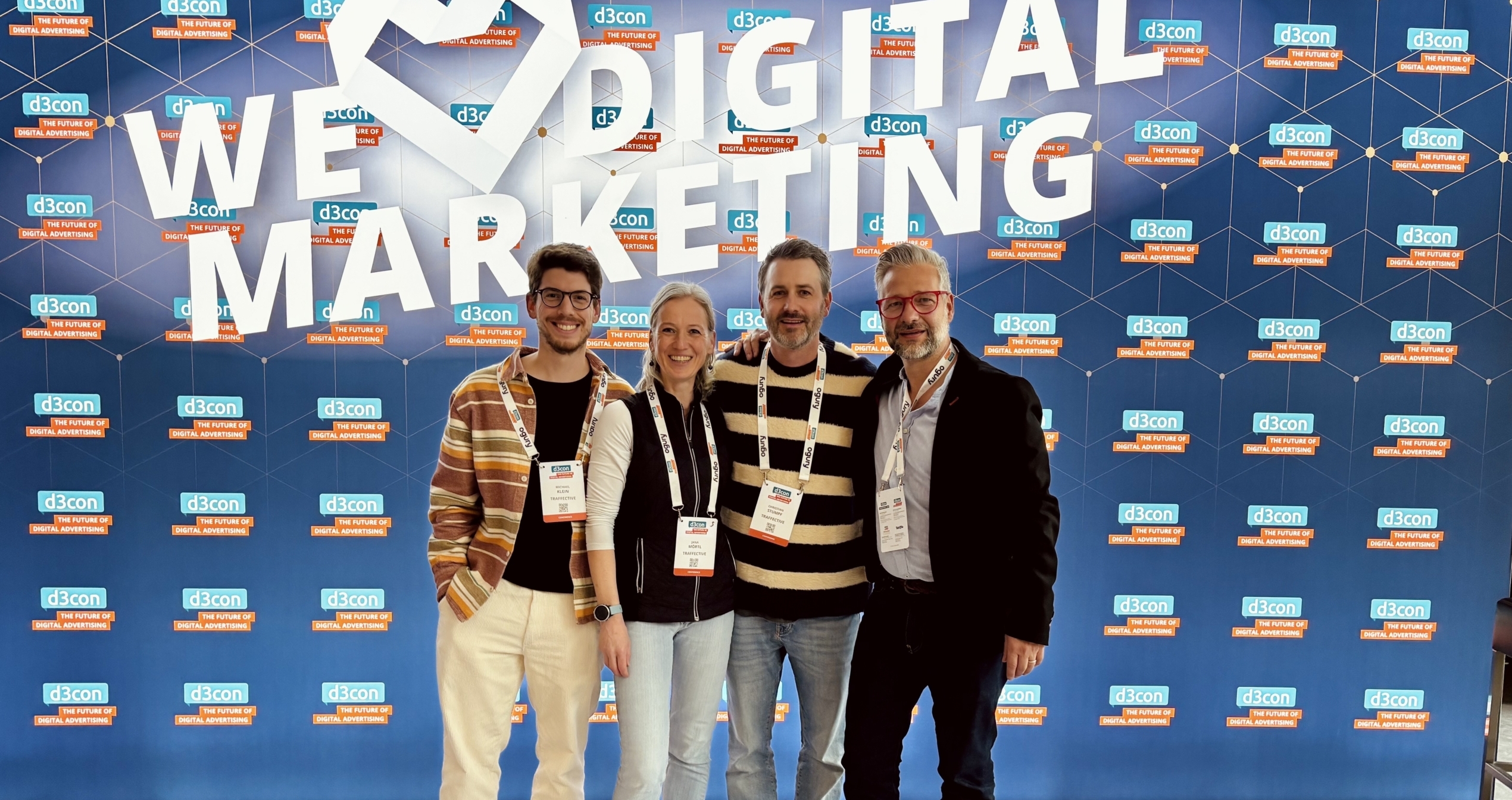 Traffective auf der d3con 2025| Traffective