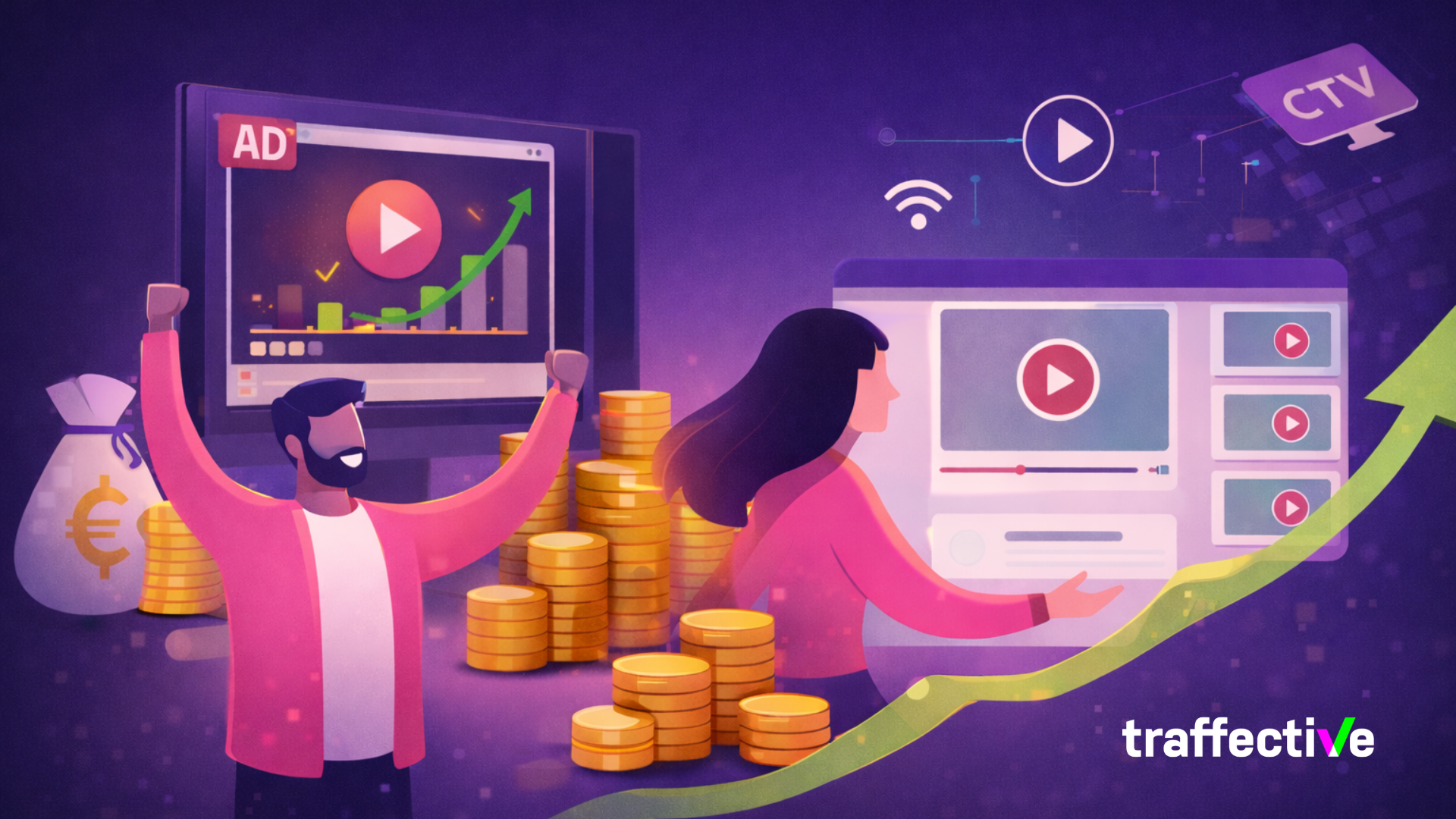 Als Publisher mit Video Advertising starten | Traffective